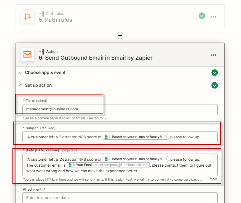 Build a Net Promoter Score (NPS) Survey Automation - Tech Stack Hack