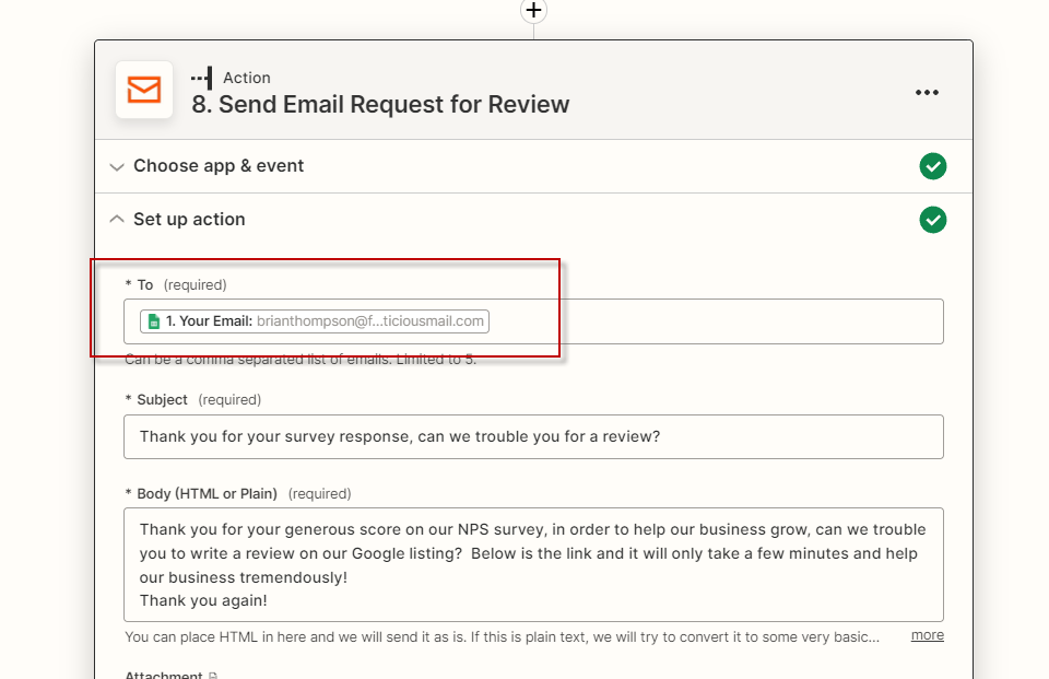 Build a Net Promoter Score (NPS) Survey Automation - Tech Stack Hack