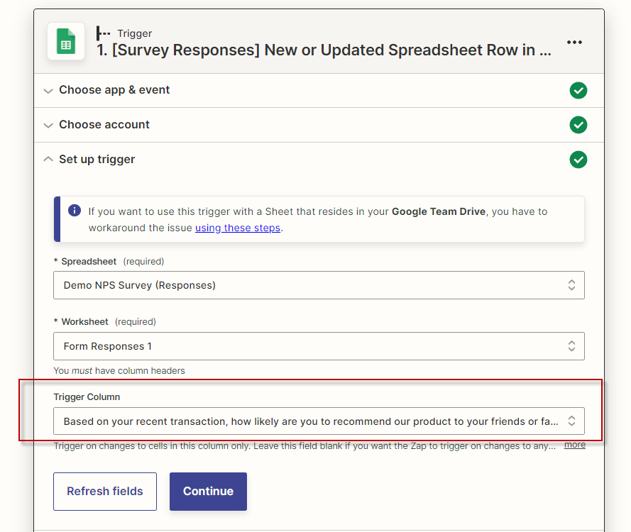 Build a Net Promoter Score (NPS) Survey Automation - Tech Stack Hack